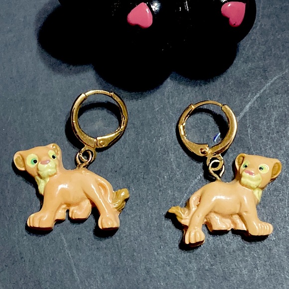 Disney | Jewelry | Disneysimba Lion King Earrings | Poshmark